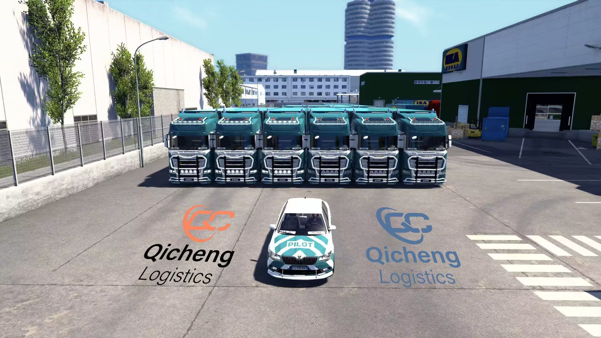 启承国际 | Qicheng Logistics - News - 🚛 启承物流参加鹿途物流九月公开活动|2025.9.28 — TruckersMP